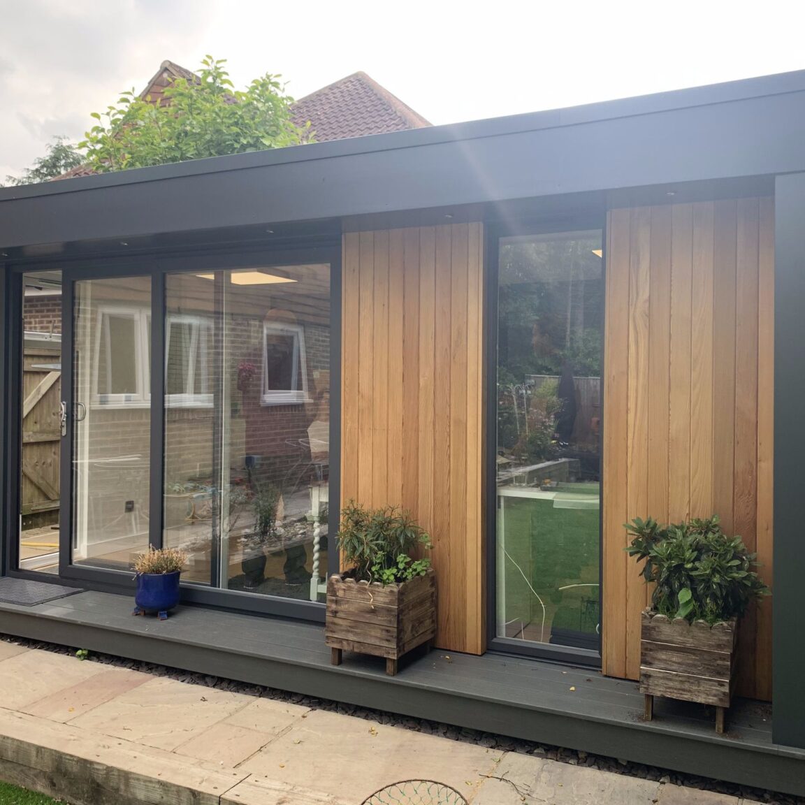 Garden Office Buildings | Contemporary Garden Rooms & Offices