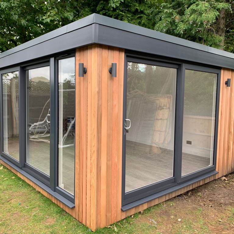 Garden Office Buildings | Contemporary Garden Rooms & Offices