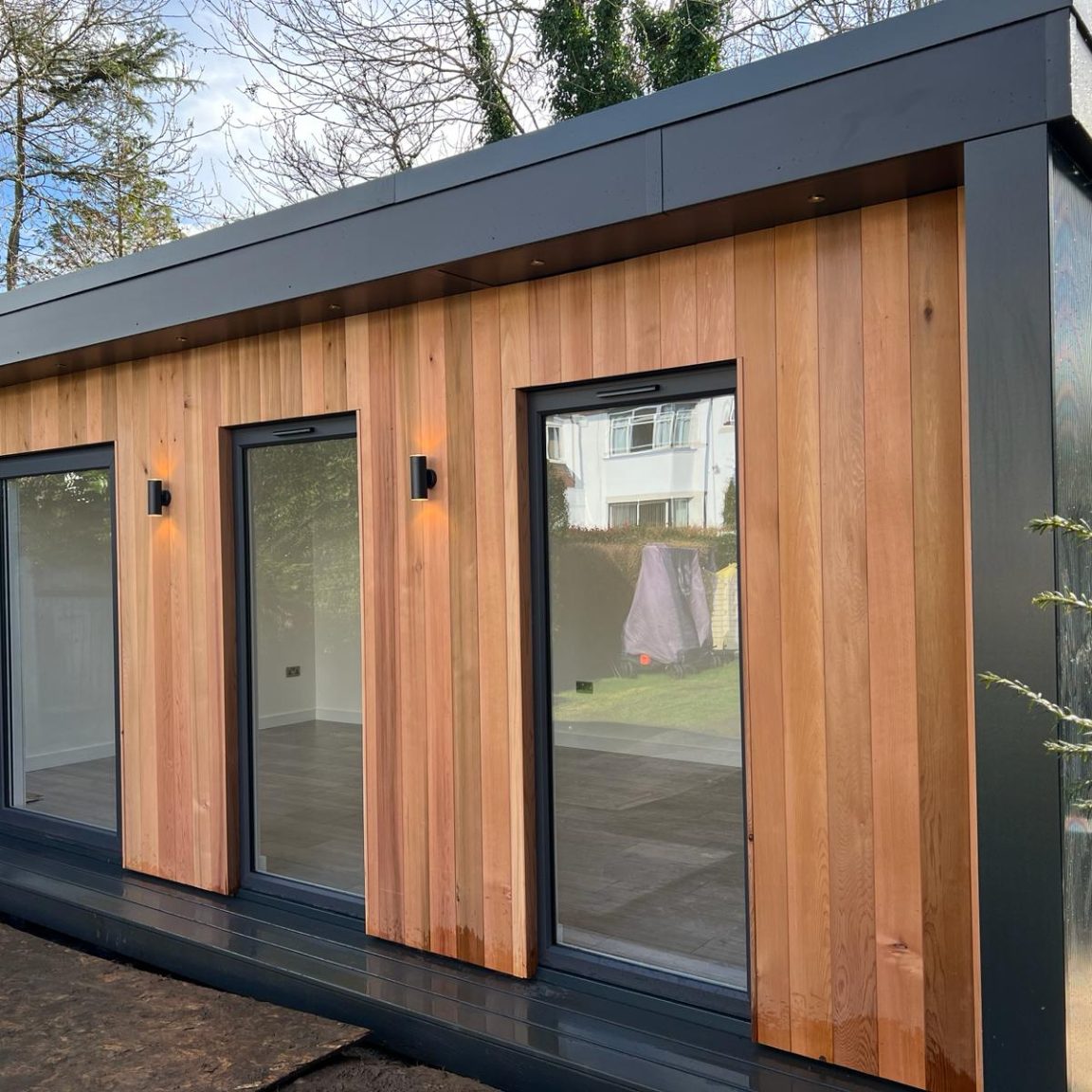 Garden Office Buildings | Contemporary Garden Rooms & Offices